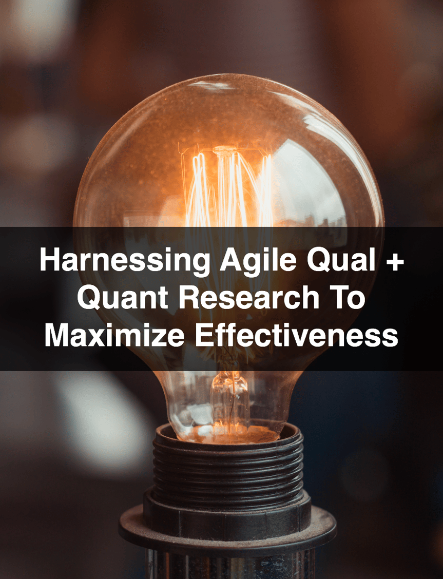 Webinar Recording: Harnessing Agile Qual + Quant Research To Maximize ...