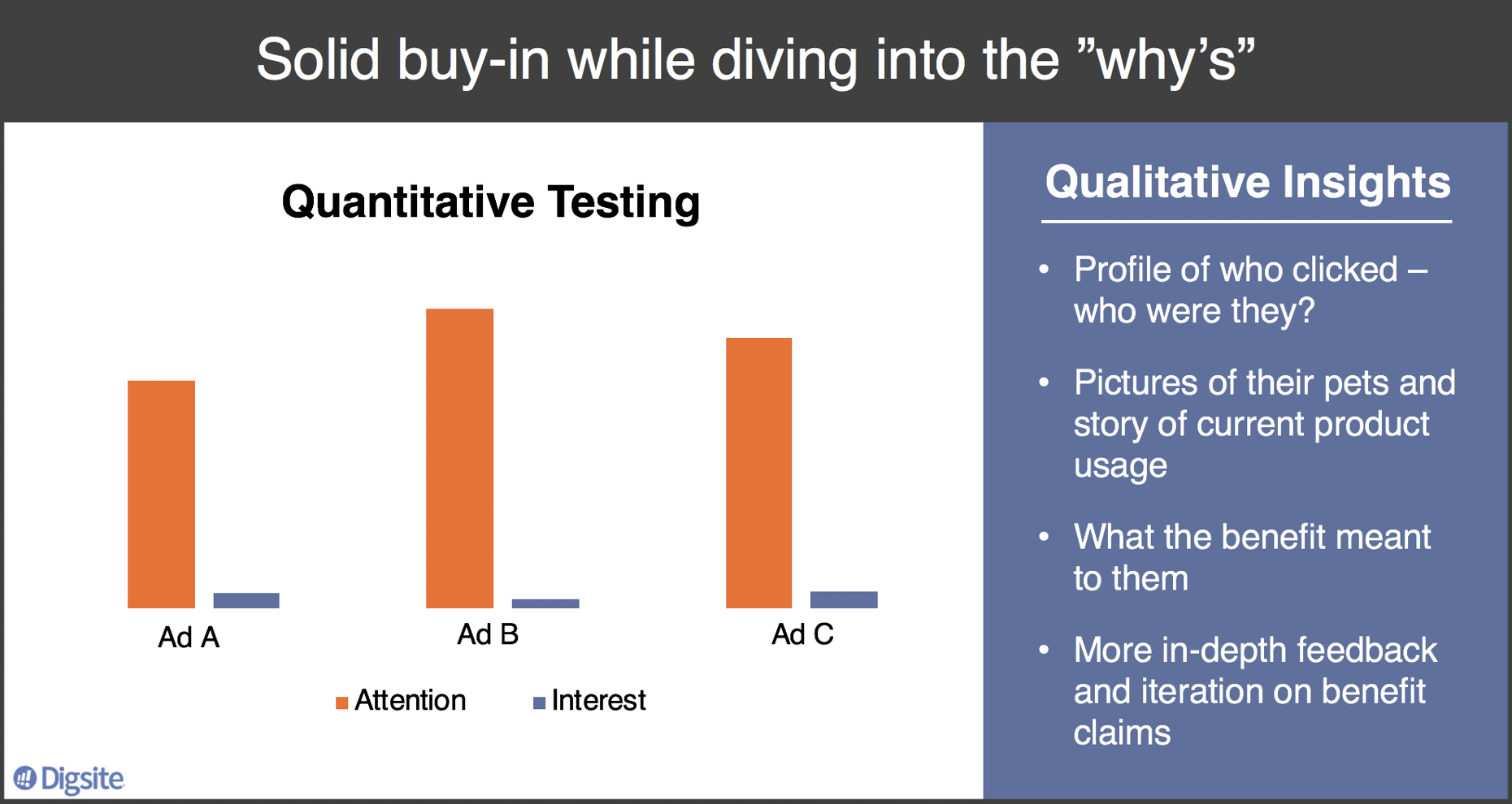 Combining Qual and Quant for Richer Insights