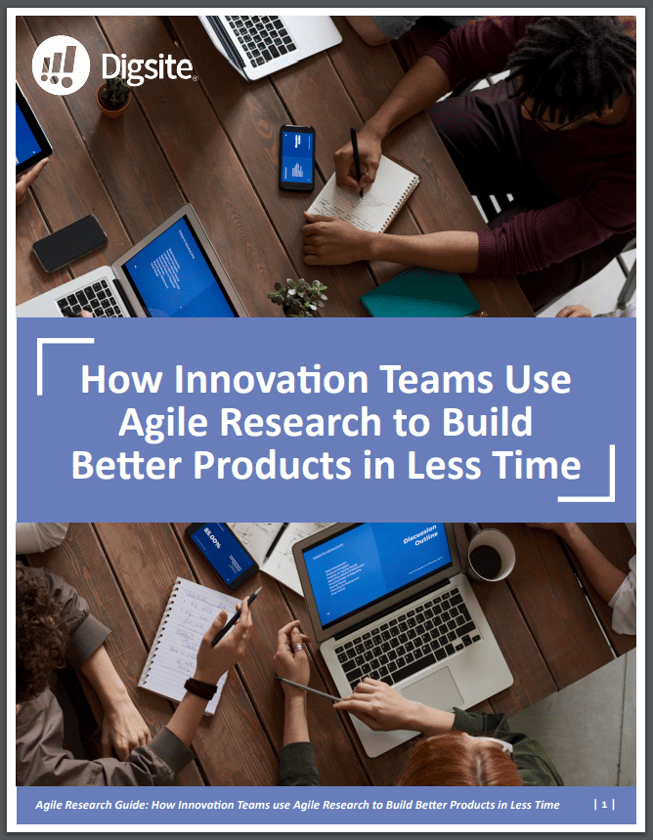 How Agile Research Helps Innovation Teams Move Faster