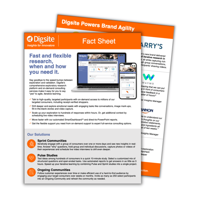 Download the Digsite Sprints Fact Sheet